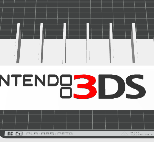 🕹️ NINTENDO 3DS GAMES CASES HOLDER (12 games)・ STL File for 3D printing ...