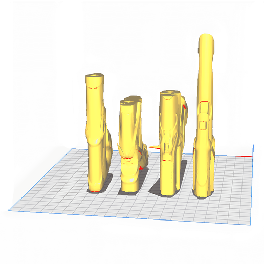 STL file Imperium Vandal (3D Print Ready - Split Model) 🔪 ・Template to ...