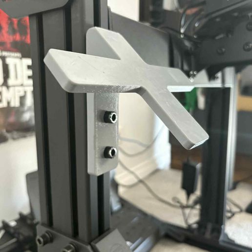 ⌨️ Racing Simulator simple Keyboard mount 40 x 40 T slot frame・Free OBJ ...