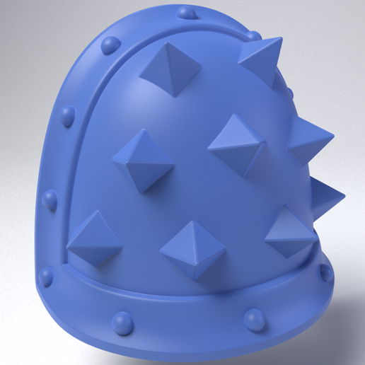 🆕 Version Two New Scale Spiked V1 - 01・Archivo STL Gratis para ・Cults