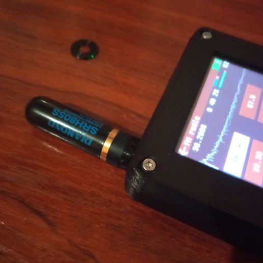 📶 O-ring to cover long antenna SMA connector・Free STL File for 3D ...