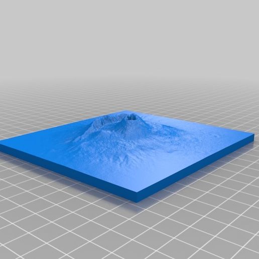 Free 3D file Mount Vesuvius・3D printer design to download・Cults