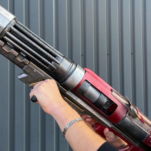 🔚 Destiny 2 Sweet Business The business end replica prop Auto Rifle ...