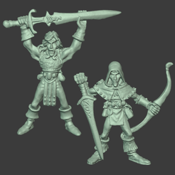 Download 13 3D models from Wood elf listed by BeakielOldWorlde • 3D ...