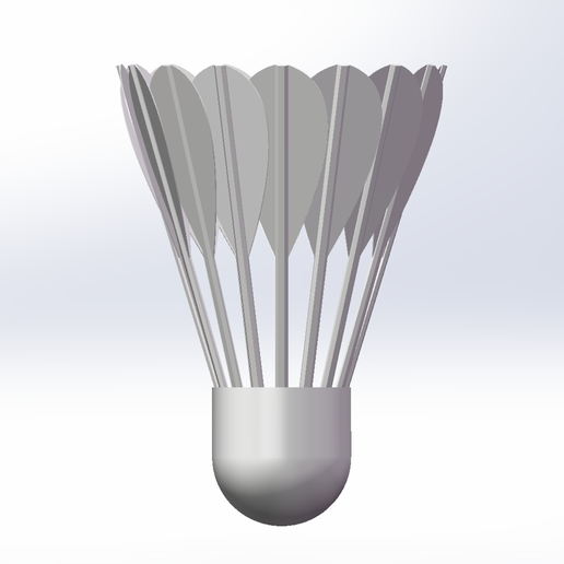 🏸 3D-printing Badminton・Free 3D File for ・Cults