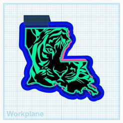 Lsu best 3D printer models・16 free models to download・Cults