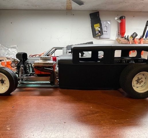 🐀 Rat Rod Body・ STL File for 3D printing・Cults