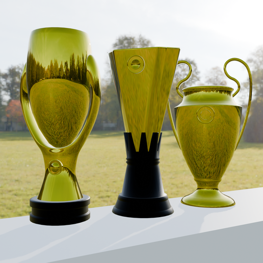 STL file FIFA World Cup 3 Trophy's Collections 🗺️ ・3D print design to ...