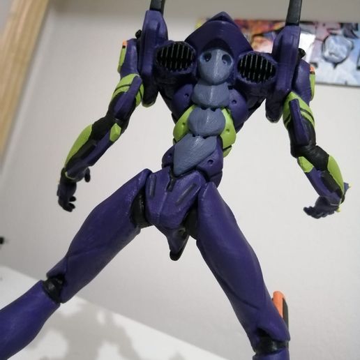 👽 Evangelion Eva 01・Free 3D File for ・Cults