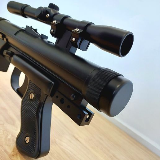 🔫 DEATH TROOPER SE-14R BLASTER PISTOL STAR WARS・ 3D File for 3D ...