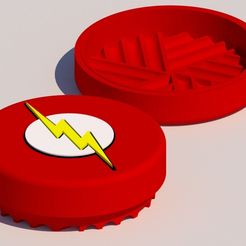 3D printer THE FLASH GRINDER • made with Ender 3・Cults