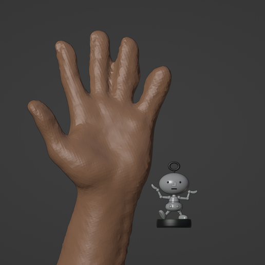 3D file EarthBound Inspired Clumsy Robot 3D Model STL File Print ...