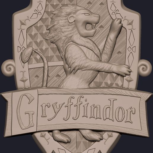 harry potter coloring pages gryffindor