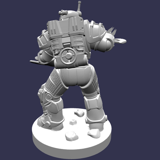 🎲 NCR Ranger Power Armor - Fallout - Tabletop D&D Zombicide/Fallout/Rpg ...
