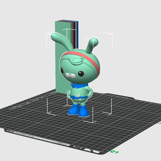 STL file Perita / Tweak Octonauts 🐻 (3MF)・3D printing template to ...