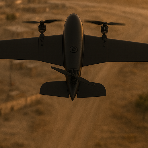 🛸 Tilt Rotor VTOL Drone・ STL File for 3D printing・Cults