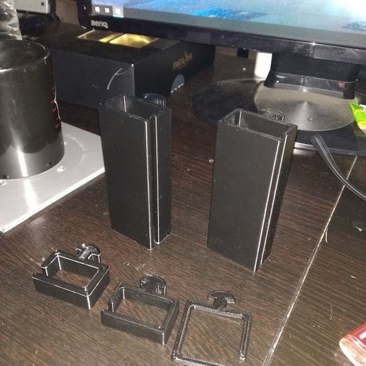 🔌 Aluminium extrusion cable manage 4040 8040 for SIMLABS rig・Free STL ...