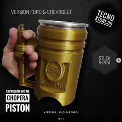 Mejores modelos de impresión 3D Chopera・39 modelos gratis para ...