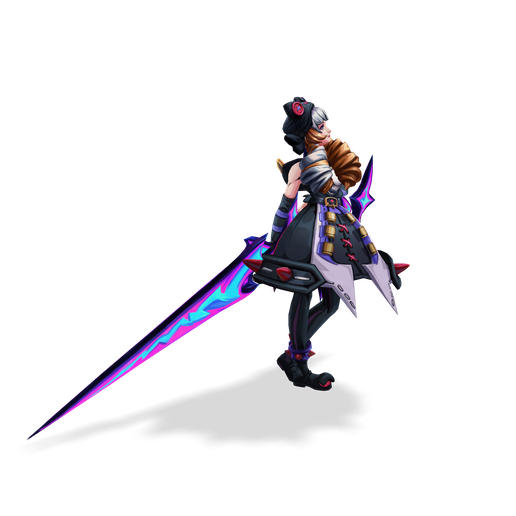 STL file Soul Fighter Gwen League of Legends 3D print model 🧸 ・3D ...