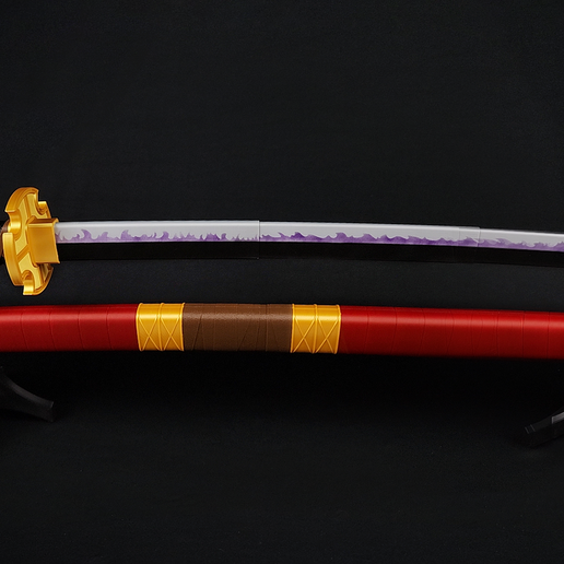 🗡️ Sandai Kitetsu - Zoro's Cursed Katana - One Piece・ 3D File for 3D ...