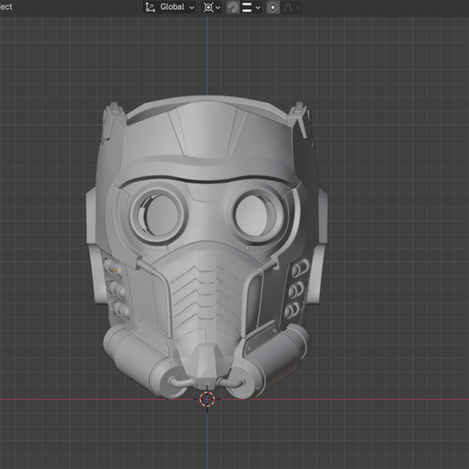 🪖 Star-Lord Helmet・ STL File for 3D printing・Cults