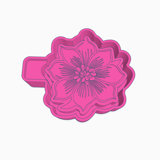 STL file Flower Mold Housing STL 💐 ・3D printer model to download・Cults