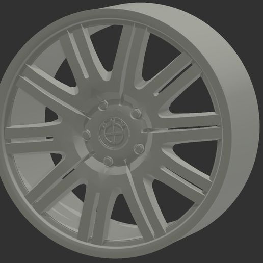 🌆 BMW STYLE 67 RIMS E46 M3・ STL File for 3D printing・Cults