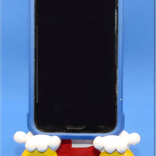 📞 Jollibee Phone Stand・Free STL File for 3D printing・Cults