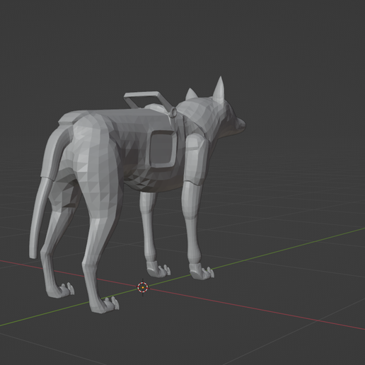 Free STL file Destiny 2 - Archie, the exo dog 🐕 ・3D print design to ...