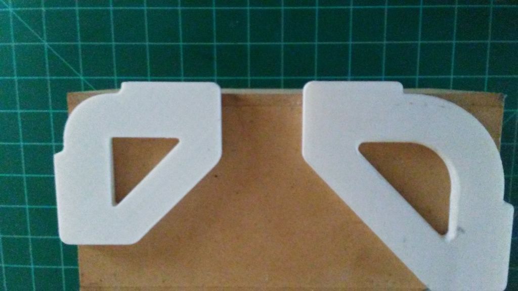 Archivo STL gratuito Plantillas para router de radio, plantillas para router para trabajar la ...