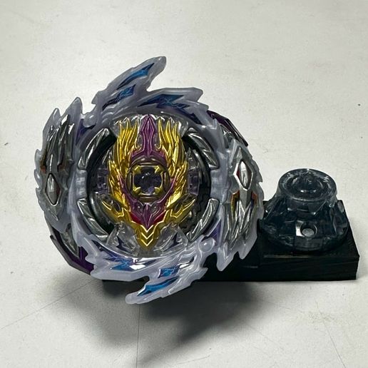 🧸 BEYBLADE BURST DISPLAY STAND SUPPORT・ STL File for ・Cults