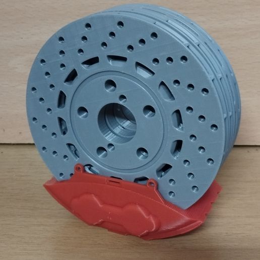 🔪 brake discs as coasters in two versions for 4 thick and 10 thin ...