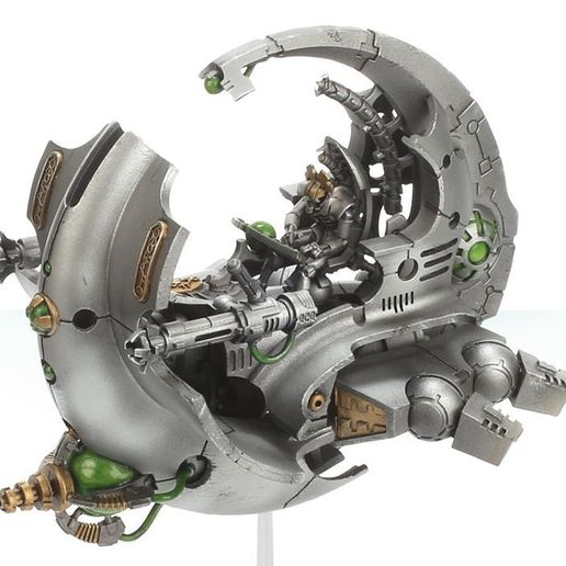 Fichier STL gratuit Proxyhammer 40th - Necrons - Tesseract Ark - Necro ...