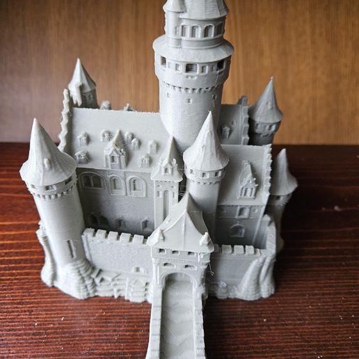 🧚 Fairy tale castle・Free STL File for 3D printing・Cults