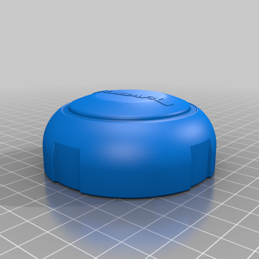 Free STL file Subaru small van hubcap 🤏 ・3D printer model to download・Cults