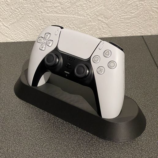 🎮 PS5 Controller stand・Free STL File for ・Cults