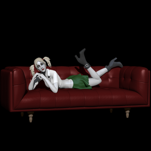 🧛 Vampire The Masquerade Bloodlines - Jeanette・Free OBJ File for 3D ...