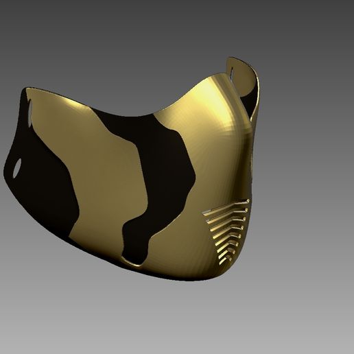 🎭 Cosplay Mask・Free STL File for 3D printing・Cults
