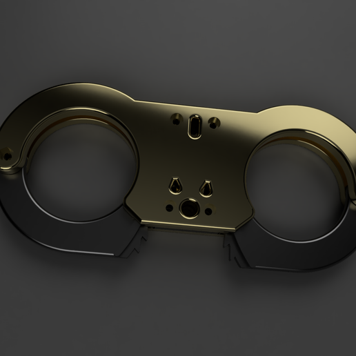 Fixed Handcuffs – Tough, Functional, and Fun・ STL File for 3D printing ...