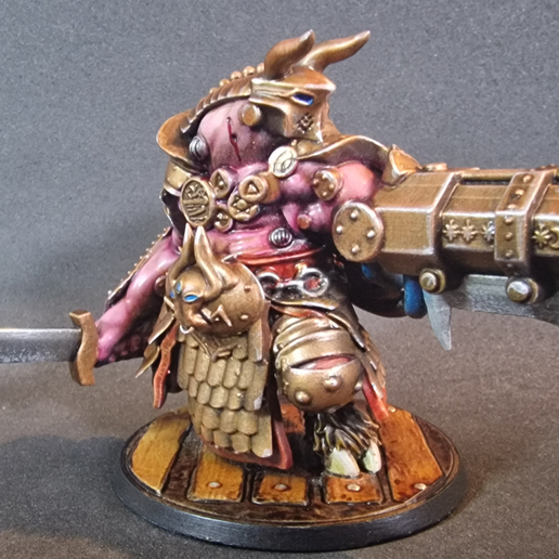 🐂 Sultanato de Hierro Toro Brazen・Archivo 3D Gratis para ・Cults