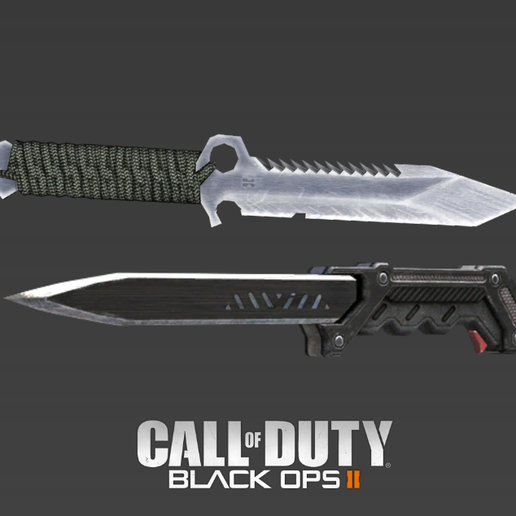 black ops 2 knife