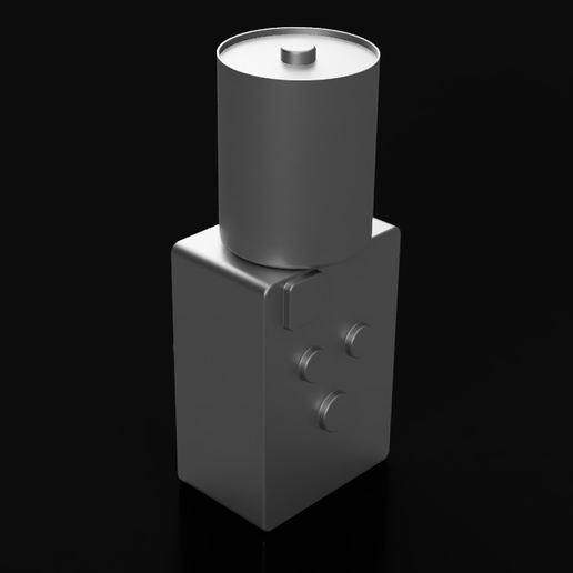 STL file 12V High torque motor 📱 (STEP)・3D printing design to download ...