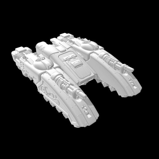 🪖 OPR - CUSTODIAN BROTHERS - ANTI-GRAV LIGHT TANK - ATHENE・ STL File ...