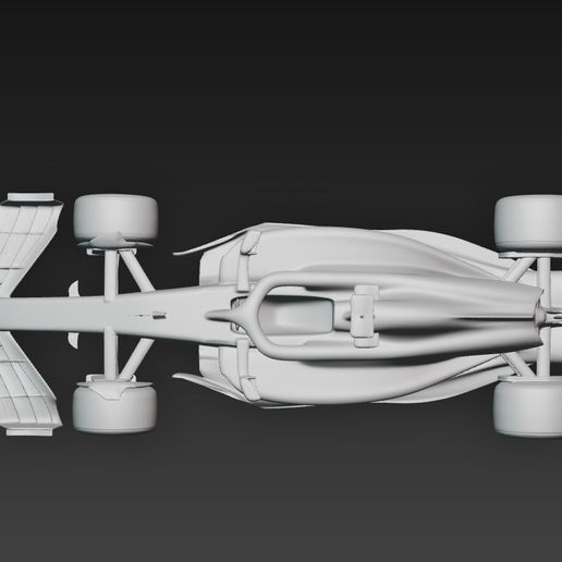 🚗 F1 Car・ STL File for 3D printing・Cults