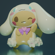 👋 PIKACHU COSPLAY CINNAMOROLL・Free STL File for 3D printing・Cults
