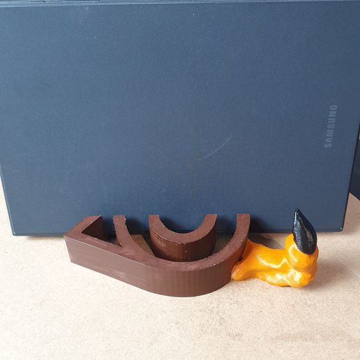 📞 kurama claw stands・Free STL File for 3D printing・Cults