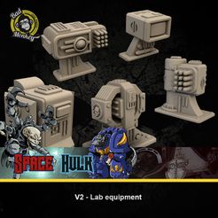 Download 17 3D models from 40K SPACE HULK - V2 listed by BadMonkey3DPrints • 3D printer files ...