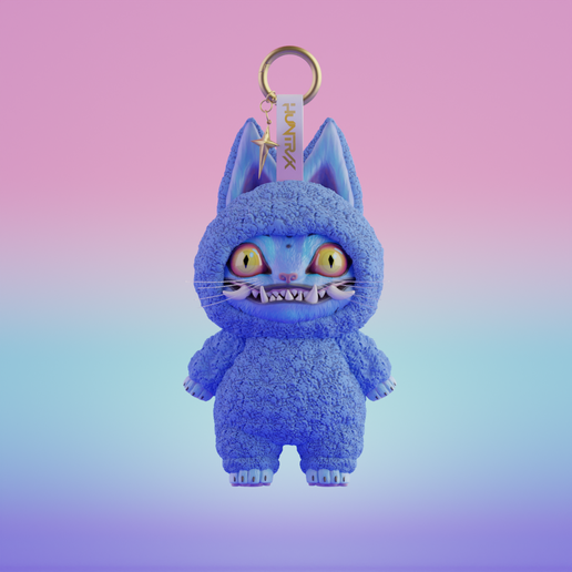 🐅 Kpop caçadores de demónios tigre Labubu・Arquivo STL para Impressão 3D ...