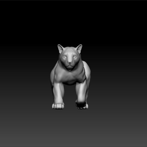 🐆 Leopard・ STL File for 3D printing・Cults