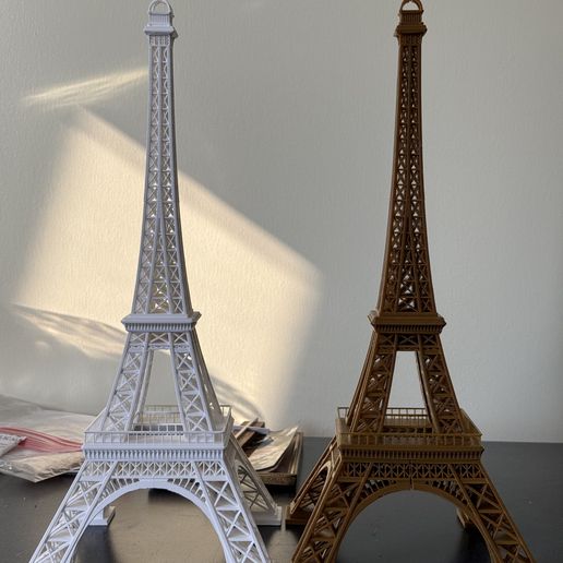 3D print Eiffel Tower Model • made with Sovol SV08・Cults